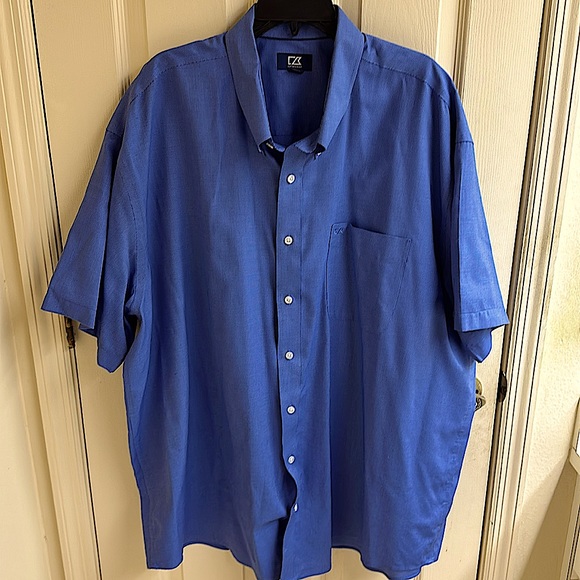 Cutler & Buck | Shirts | Cutler Buck Short Sleeve Shirt 3xb3tg | Poshmark